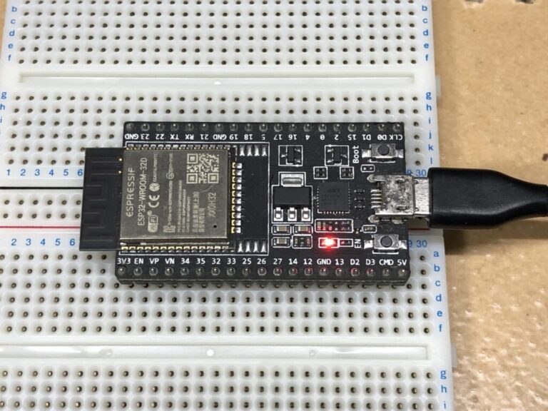 ESP32-devKitのUART0/UART1でhardwareSerial(シリアル通信)をテストする | PICを少々。