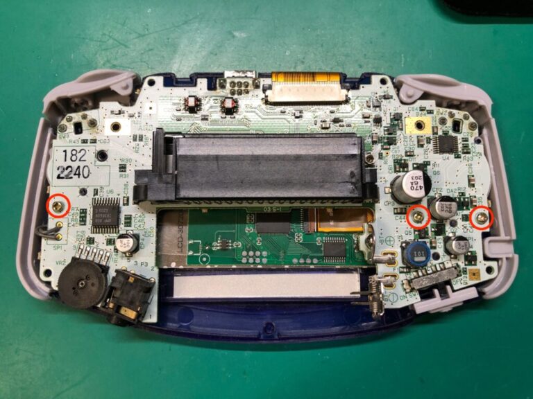 GBA IPS液晶v5 (バックライト付き) の交換方法【改造手順 解説】 | PICを少々。