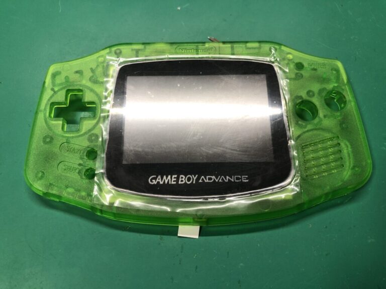 GBA IPS液晶＋HDMI出力付き の交換方法【改造手順 解説】 | PICを少々。