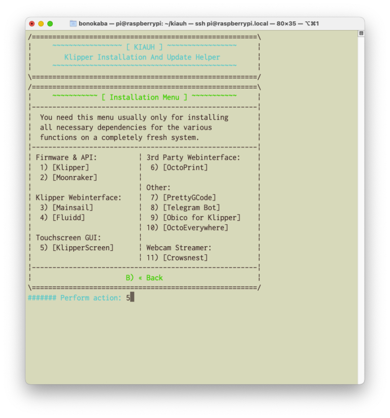 Klipper Screenの導入方法 | PICを少々。
